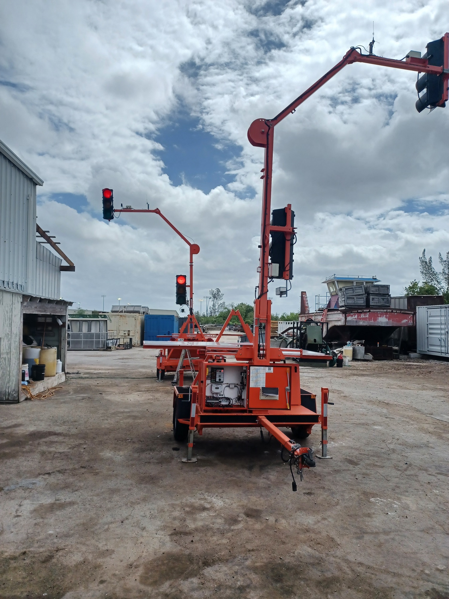 2019 Horizon Portable Signal Trailers SQ3TS-SOLD – Big Stuff Equipment ...