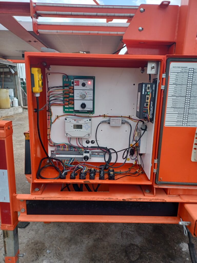 2019 Horizon Portable Signal Trailers SQ3TS-SOLD – Big Stuff Equipment ...