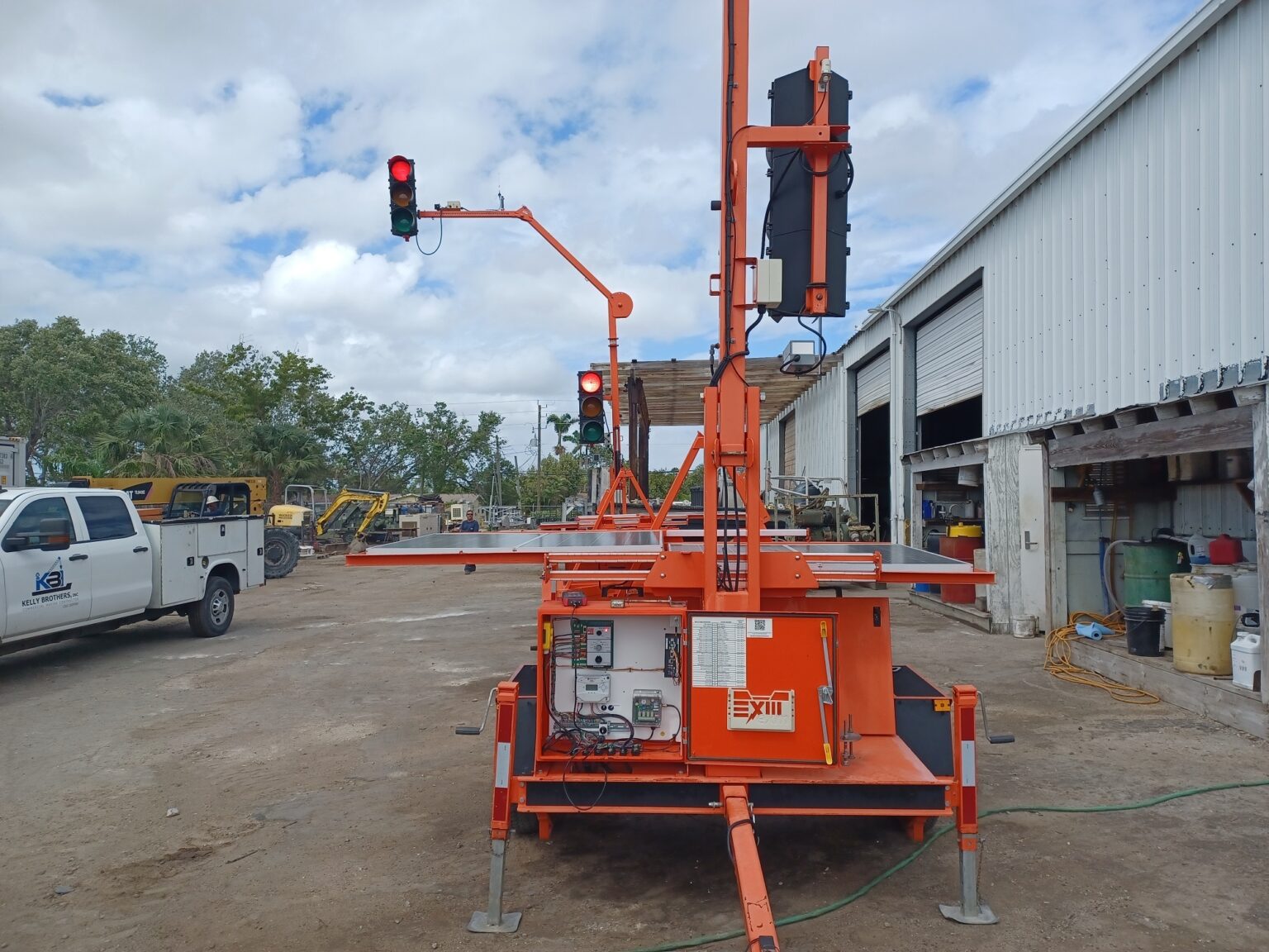 2019 Horizon Portable Signal Trailers SQ3TS-SOLD – Big Stuff Equipment ...