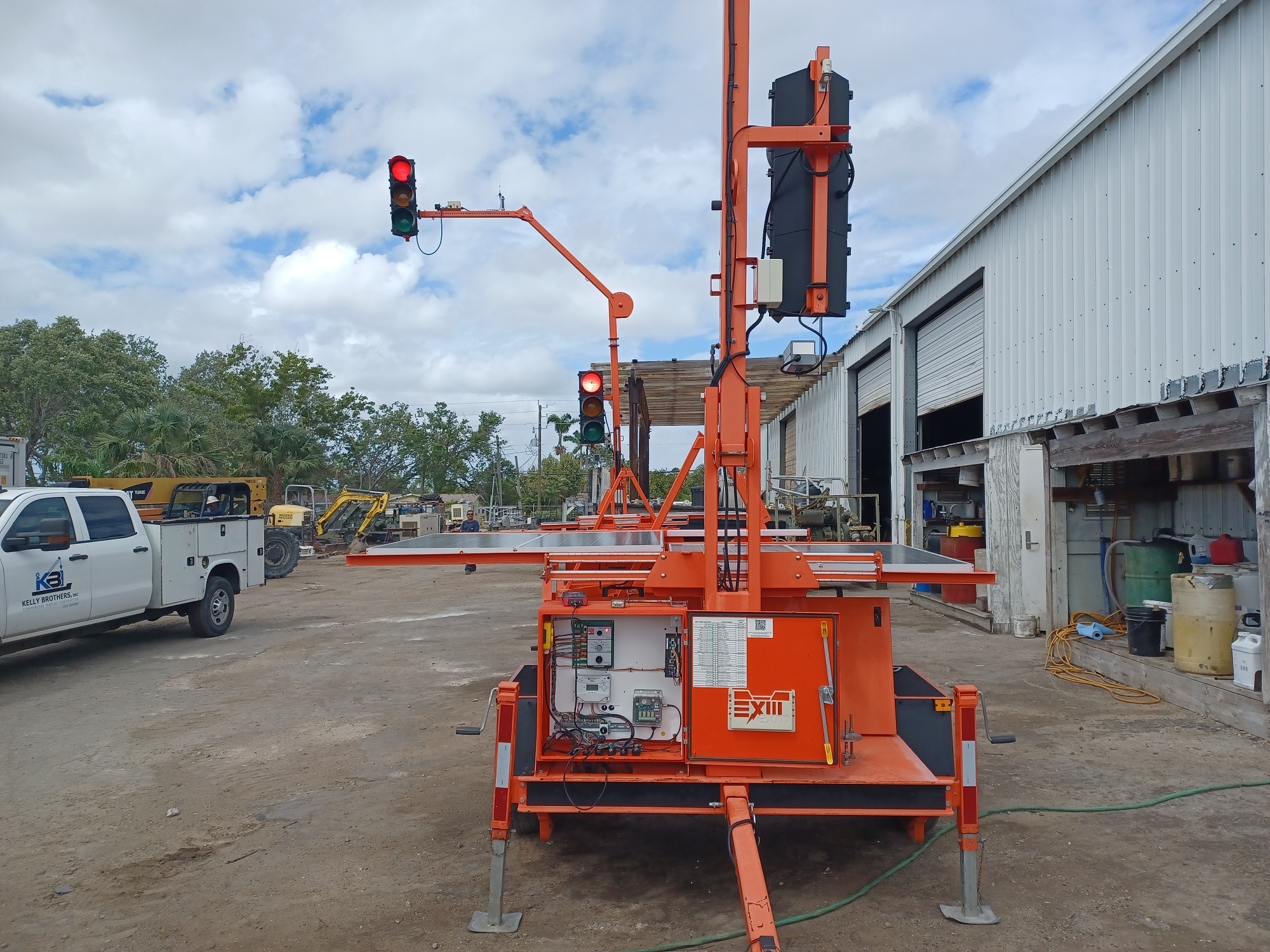 2019 Horizon Portable Signal Trailers SQ3TS-SOLD – Big Stuff Equipment ...