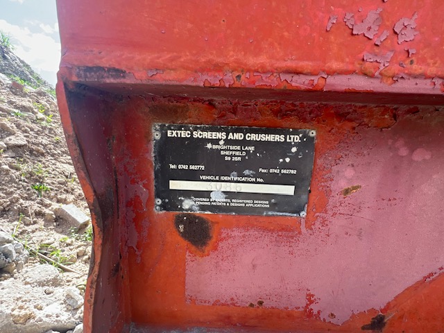 1999 EXTEC 3086 Shredder-SOLD – Big Stuff Equipment Sales