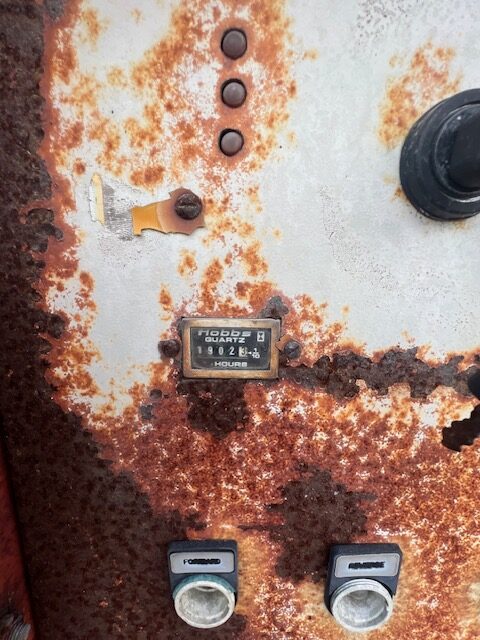 1999 EXTEC 3086 Shredder-SOLD – Big Stuff Equipment Sales