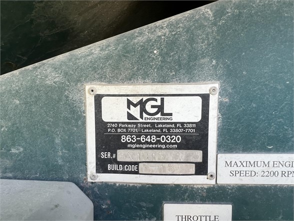 2015 MGL EX1 Screener-SOLD – Big Stuff Equipment Sales