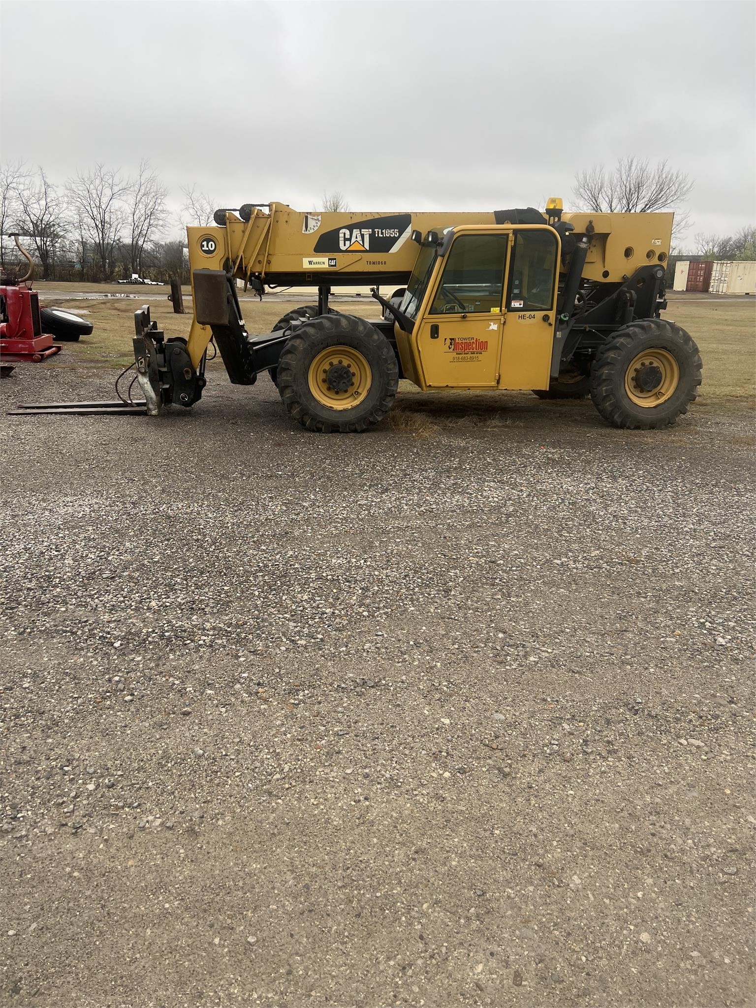 2009 CATEPILLAR TELEHANDLER – Big Stuff Equipment Sales