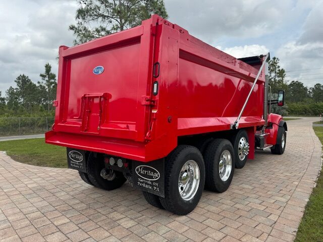 2022 KENWORTH W990 Tri Axle Dump Truck – Big Stuff Equipment Sales