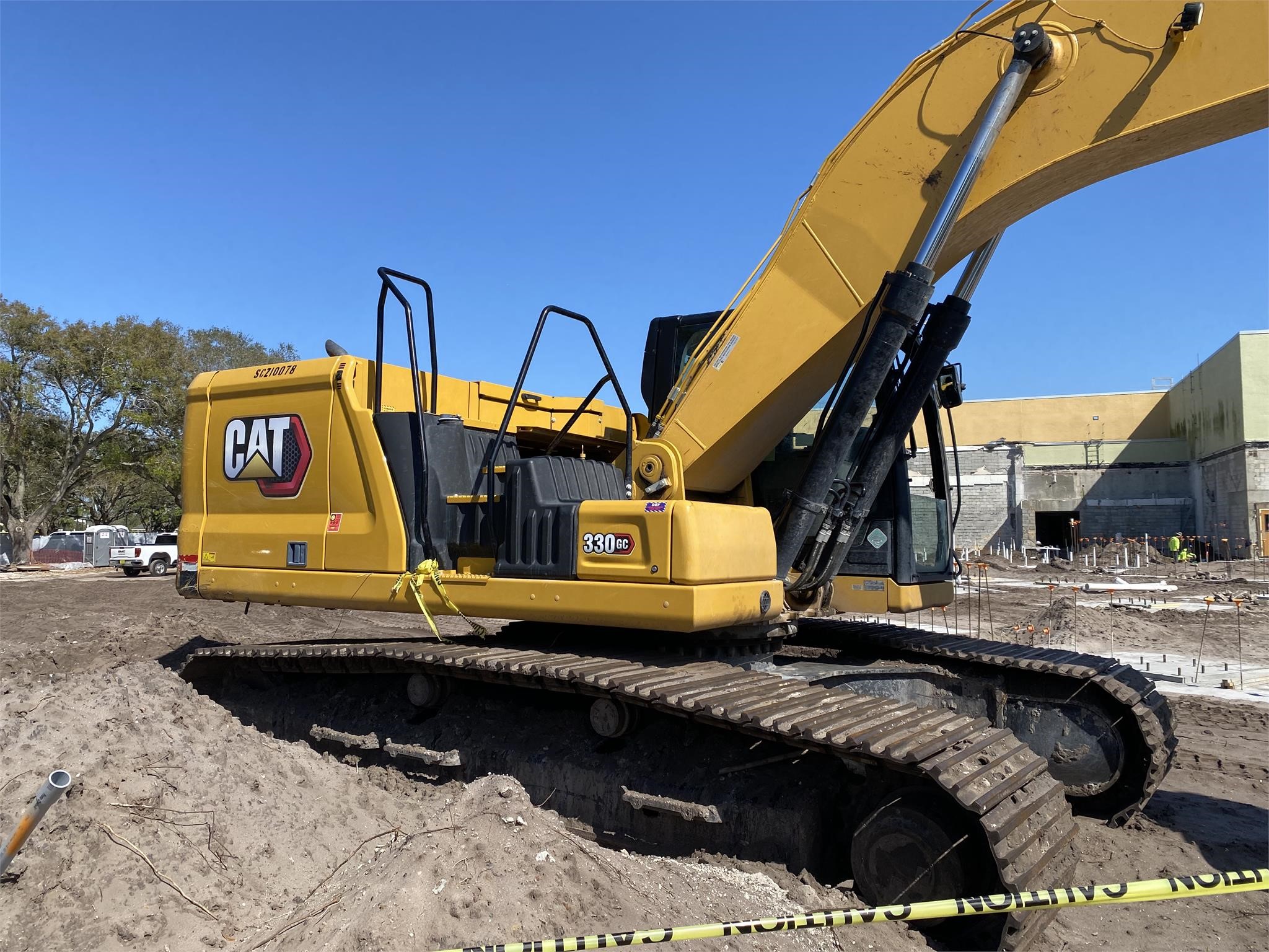 2021 CATERPILLAR 330GC Crawler Excavator – Big Stuff Equipment Sales