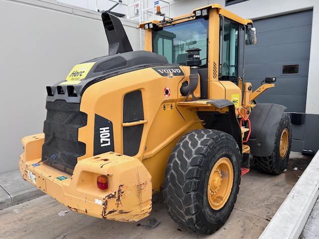 2018 Volvo L70H Rubber Wheel Loader – Big Stuff Equipment Sales